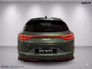 Zaļš Kia ProCeed 2023 Viļņa, ar dzinēja tilpumu 1.60 L un nobraukumu 54 tūkst. km par 26900 €, foto 5 vietnē AUTOMOTO.COM.LV