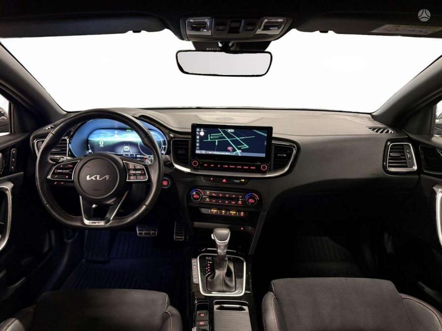 Zaļš Kia ProCeed 2023 Viļņa, ar dzinēja tilpumu 1.60 L un nobraukumu 54 tūkst. km par 26900 €, foto 6 vietnē AUTOMOTO.COM.LV