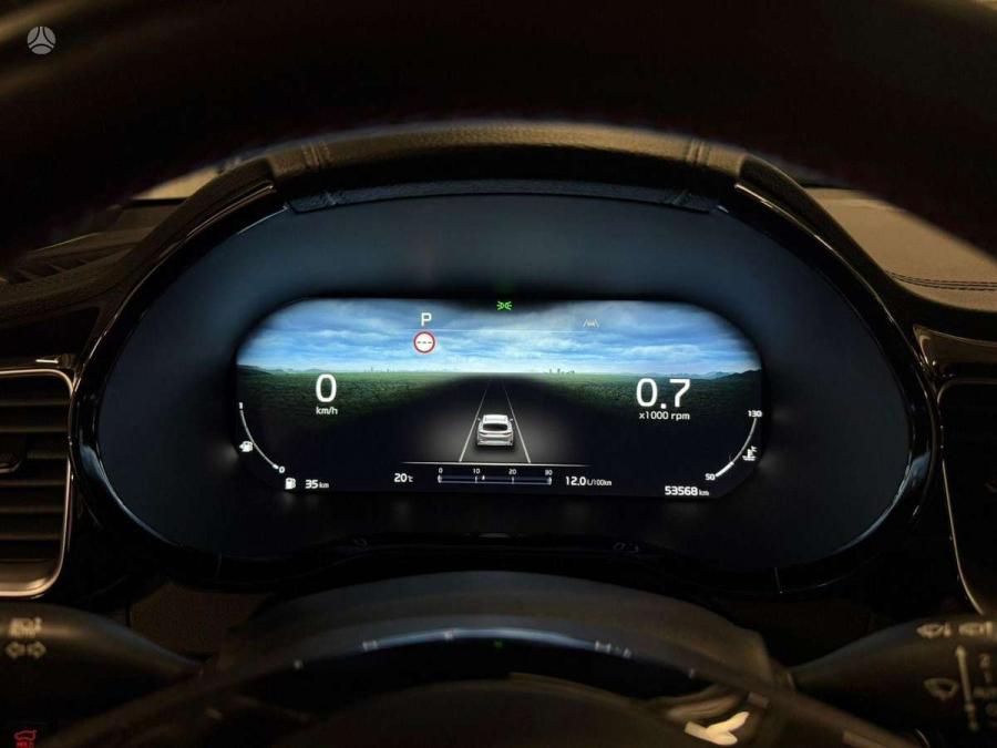 Zaļš Kia ProCeed 2023 Viļņa, ar dzinēja tilpumu 1.60 L un nobraukumu 54 tūkst. km par 26900 €, foto 7 vietnē AUTOMOTO.COM.LV