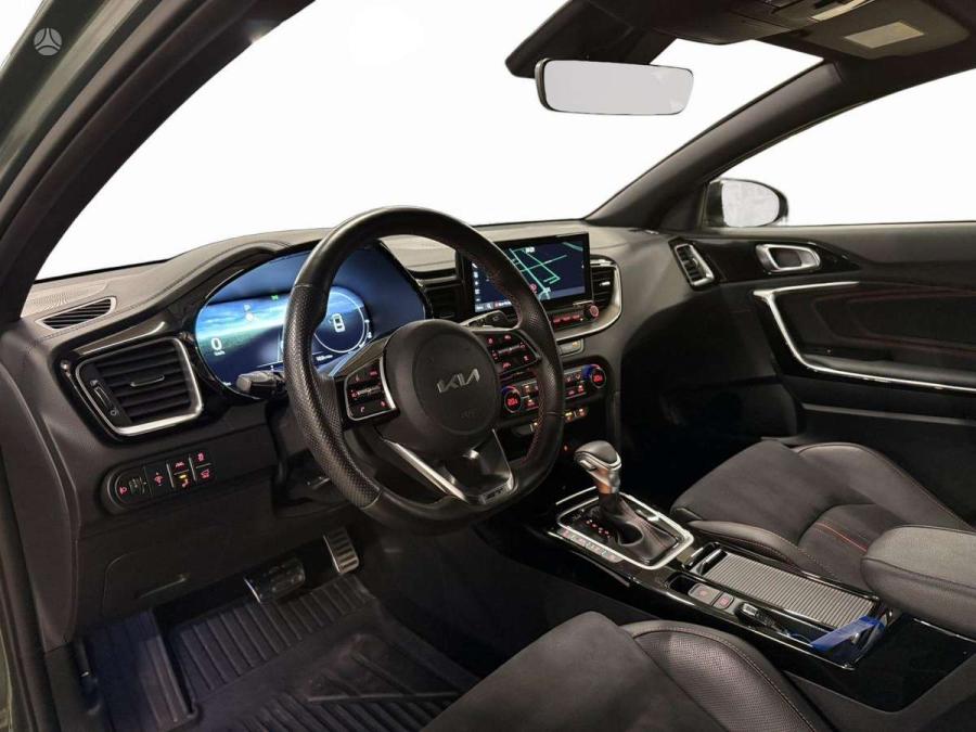 Zaļš Kia ProCeed 2023 Viļņa, ar dzinēja tilpumu 1.60 L un nobraukumu 54 tūkst. km par 26900 €, foto 8 vietnē AUTOMOTO.COM.LV