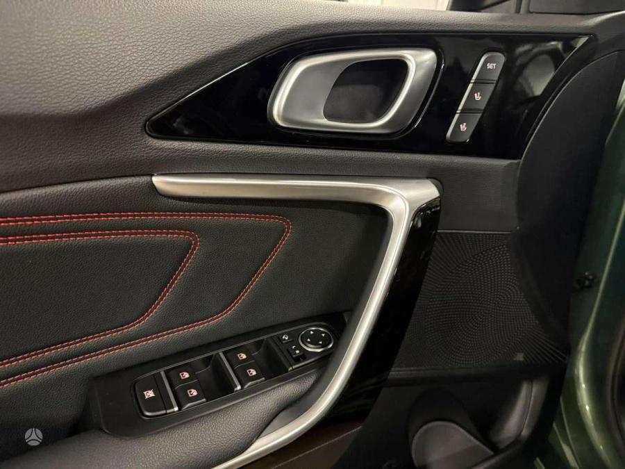 Zaļš Kia ProCeed 2023 Viļņa, ar dzinēja tilpumu 1.60 L un nobraukumu 54 tūkst. km par 26900 €, foto 12 vietnē AUTOMOTO.COM.LV