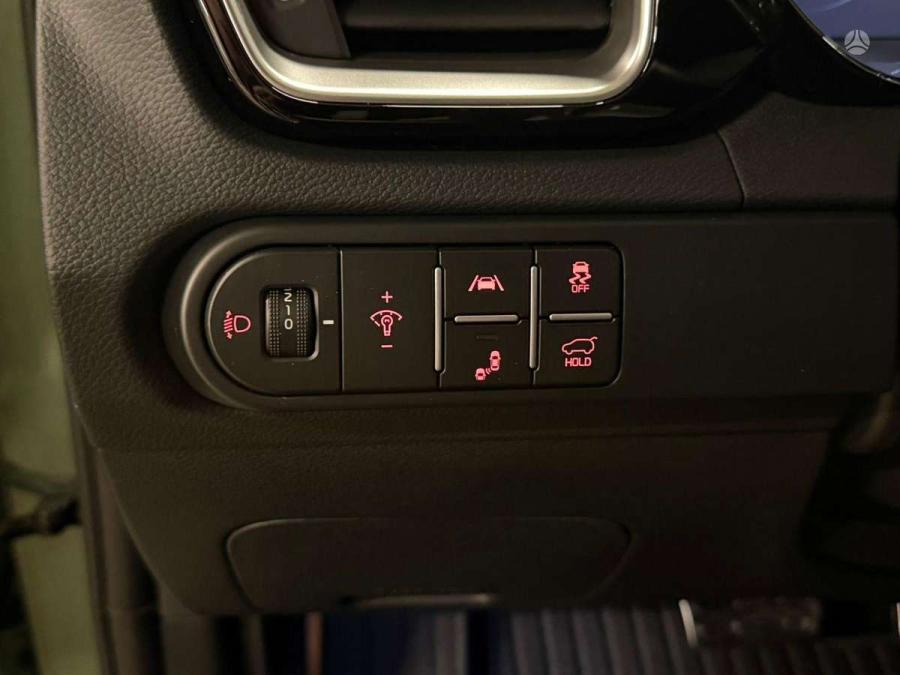 Zaļš Kia ProCeed 2023 Viļņa, ar dzinēja tilpumu 1.60 L un nobraukumu 54 tūkst. km par 26900 €, foto 15 vietnē AUTOMOTO.COM.LV