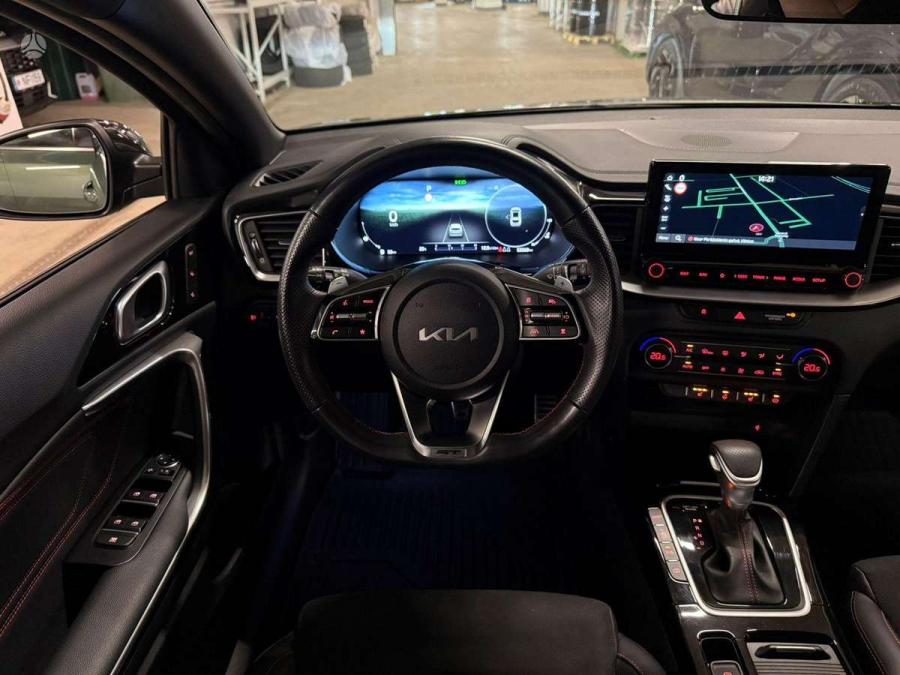 Zaļš Kia ProCeed 2023 Viļņa, ar dzinēja tilpumu 1.60 L un nobraukumu 54 tūkst. km par 26900 €, foto 19 vietnē AUTOMOTO.COM.LV