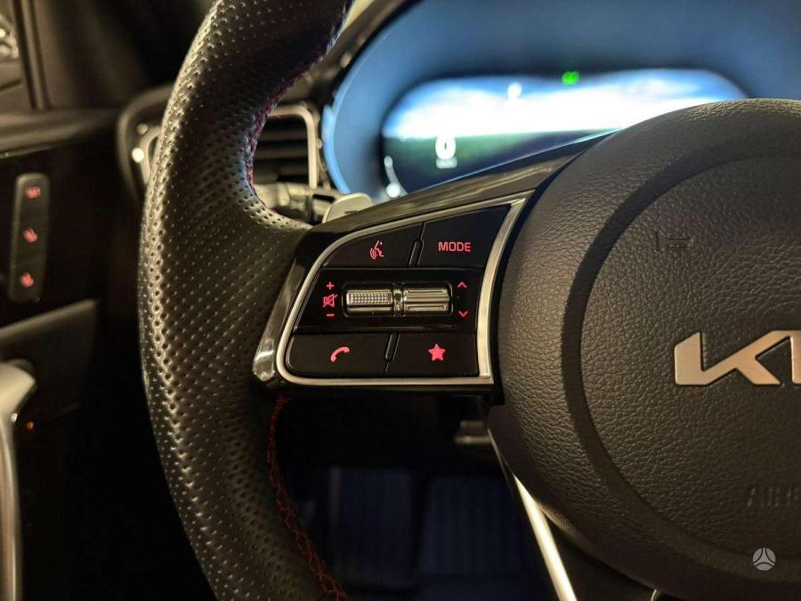 Zaļš Kia ProCeed 2023 Viļņa, ar dzinēja tilpumu 1.60 L un nobraukumu 54 tūkst. km par 26900 €, foto 20 vietnē AUTOMOTO.COM.LV