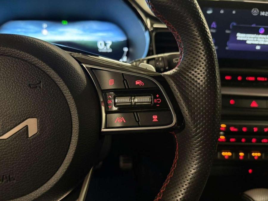 Zaļš Kia ProCeed 2023 Viļņa, ar dzinēja tilpumu 1.60 L un nobraukumu 54 tūkst. km par 26900 €, foto 21 vietnē AUTOMOTO.COM.LV