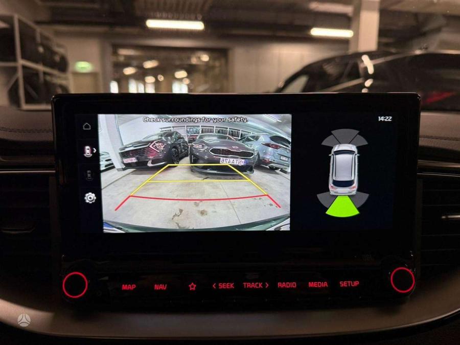 Zaļš Kia ProCeed 2023 Viļņa, ar dzinēja tilpumu 1.60 L un nobraukumu 54 tūkst. km par 26900 €, foto 24 vietnē AUTOMOTO.COM.LV