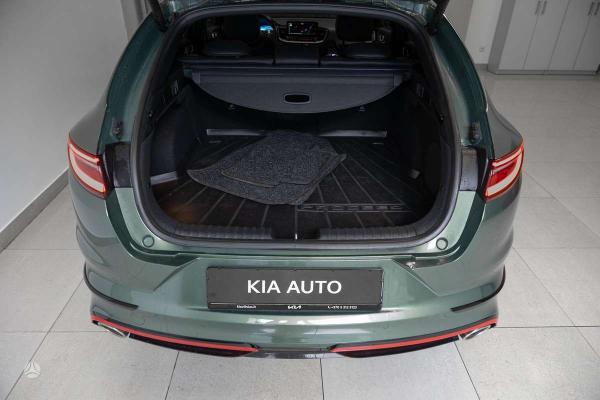 Green Kia ProCeed 2023 in Vilnius, with an engine capacity of 1.60 L and mileage of 54 thousand km for 26900 €, photo 10 on AUTOMOTO.COM.LV