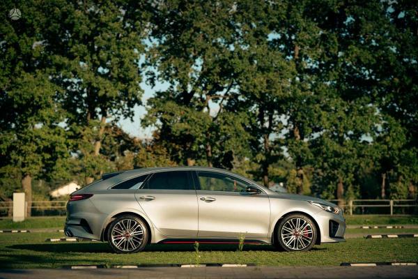 Pelēks Kia ProCeed 2020 Kauņa, ar dzinēja tilpumu 1.60 L un nobraukumu 78 tūkst. km par 19800 €, foto 7 vietnē AUTOMOTO.COM.LV