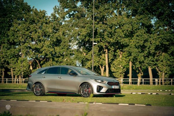 Pelēks Kia ProCeed 2020 Kauņa, ar dzinēja tilpumu 1.60 L un nobraukumu 78 tūkst. km par 19800 €, foto 8 vietnē AUTOMOTO.COM.LV
