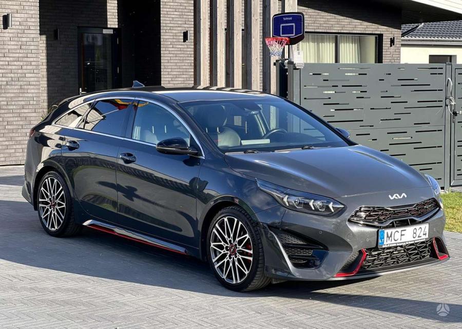 Pelēks Kia ProCeed 2021 Kauņa, ar dzinēja tilpumu 1.59 L un nobraukumu 79 tūkst. km par 19500 €, foto 3 vietnē AUTOMOTO.COM.LV