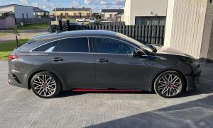 Pelēks Kia ProCeed 2021 Kauņa, ar dzinēja tilpumu 1.59 L un nobraukumu 79 tūkst. km par 19500 €, foto 8 vietnē AUTOMOTO.COM.LV