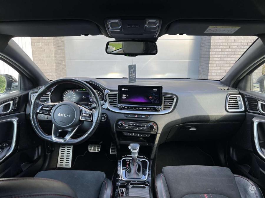 Pelēks Kia ProCeed 2021 Kauņa, ar dzinēja tilpumu 1.59 L un nobraukumu 79 tūkst. km par 19500 €, foto 10 vietnē AUTOMOTO.COM.LV