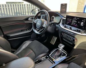 Pelēks Kia ProCeed 2021 Kauņa, ar dzinēja tilpumu 1.59 L un nobraukumu 79 tūkst. km par 19500 €, foto 14 vietnē AUTOMOTO.COM.LV
