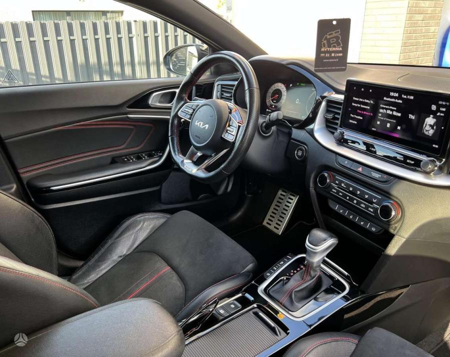 Pelēks Kia ProCeed 2021 Kauņa, ar dzinēja tilpumu 1.59 L un nobraukumu 79 tūkst. km par 19500 €, foto 14 vietnē AUTOMOTO.COM.LV