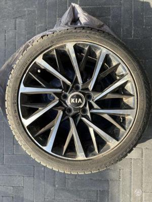 Pelēks Kia ProCeed 2021 Kauņa, ar dzinēja tilpumu 1.59 L un nobraukumu 79 tūkst. km par 19500 €, foto 22 vietnē AUTOMOTO.COM.LV