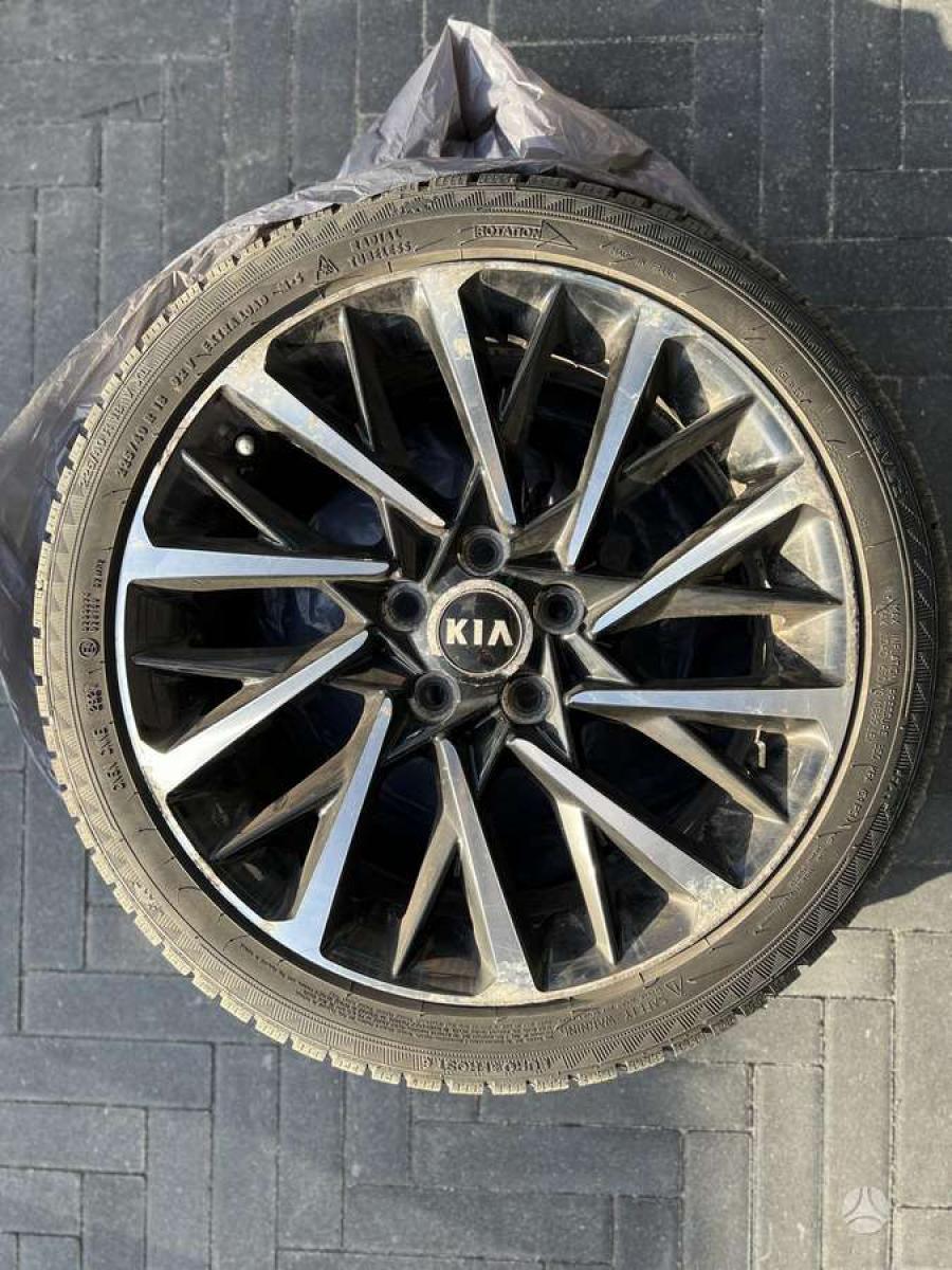 Pelēks Kia ProCeed 2021 Kauņa, ar dzinēja tilpumu 1.59 L un nobraukumu 79 tūkst. km par 19500 €, foto 22 vietnē AUTOMOTO.COM.LV