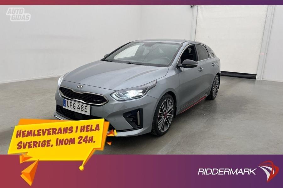 Grey Kia ProCeed 2019 in Kaunas, with an engine capacity of 0.00 L and mileage of 83 thousand km for 22426 €, photo 1 on AUTOMOTO.COM.LV