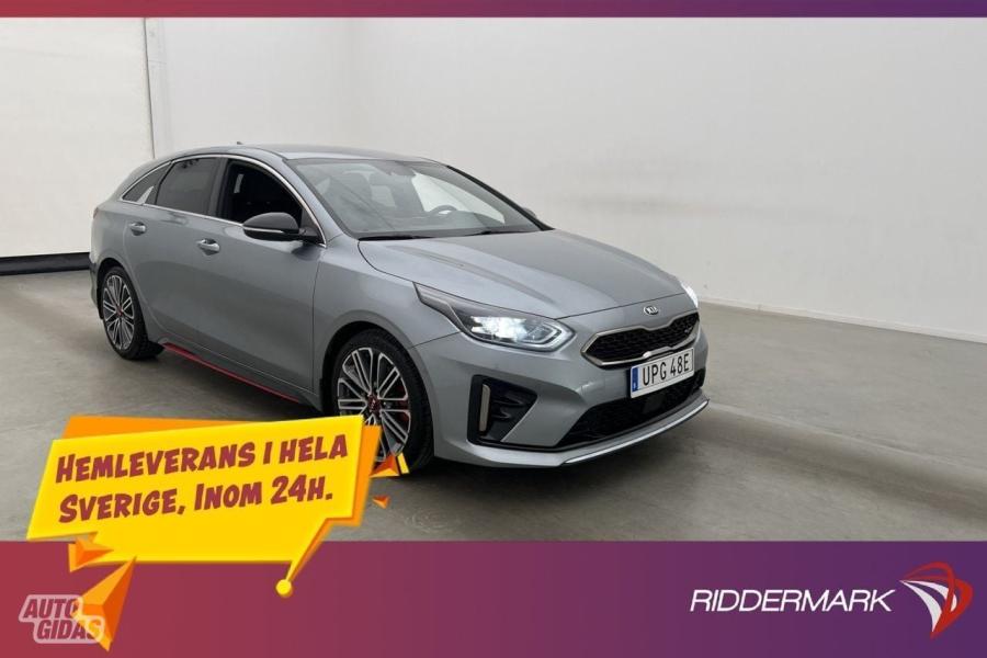 Grey Kia ProCeed 2019 in Kaunas, with an engine capacity of 0.00 L and mileage of 83 thousand km for 22426 €, photo 3 on AUTOMOTO.COM.LV