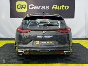 Grey Kia ProCeed 2019 in Vilnius, with an engine capacity of 1.59 L and mileage of 104 thousand km for 16800 €, photo 6 on AUTOMOTO.COM.LV