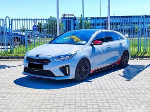 Pelēks Kia ProCeed 2019 Klaipėda, ar dzinēja tilpumu 1.59 L un nobraukumu 59 tūkst. km par 15900 €, foto  vietnē AUTOMOTO.COM.LV