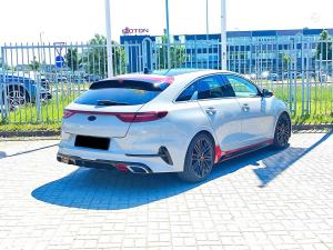 Grey Kia ProCeed 2019 in Klaipeda, with an engine capacity of 1.59 L and mileage of 59 thousand km for 15900 €, photo 4 on AUTOMOTO.COM.LV