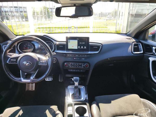Pelēks Kia ProCeed 2019 Klaipėda, ar dzinēja tilpumu 1.59 L un nobraukumu 59 tūkst. km par 15900 €, foto 5 vietnē AUTOMOTO.COM.LV