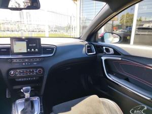 Grey Kia ProCeed 2019 in Klaipeda, with an engine capacity of 1.59 L and mileage of 59 thousand km for 15900 €, photo 7 on AUTOMOTO.COM.LV