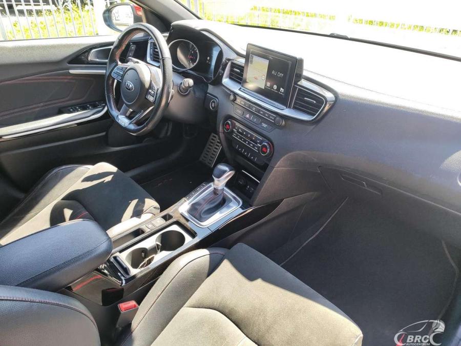 Grey Kia ProCeed 2019 in Klaipeda, with an engine capacity of 1.59 L and mileage of 59 thousand km for 15900 €, photo 10 on AUTOMOTO.COM.LV