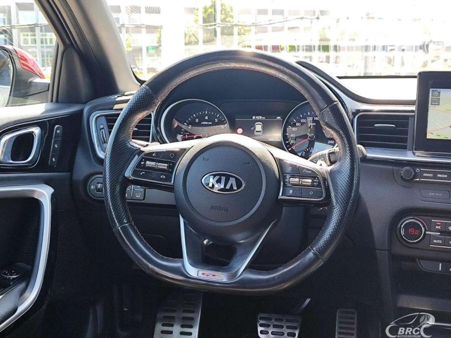 Grey Kia ProCeed 2019 in Klaipeda, with an engine capacity of 1.59 L and mileage of 59 thousand km for 15900 €, photo 21 on AUTOMOTO.COM.LV