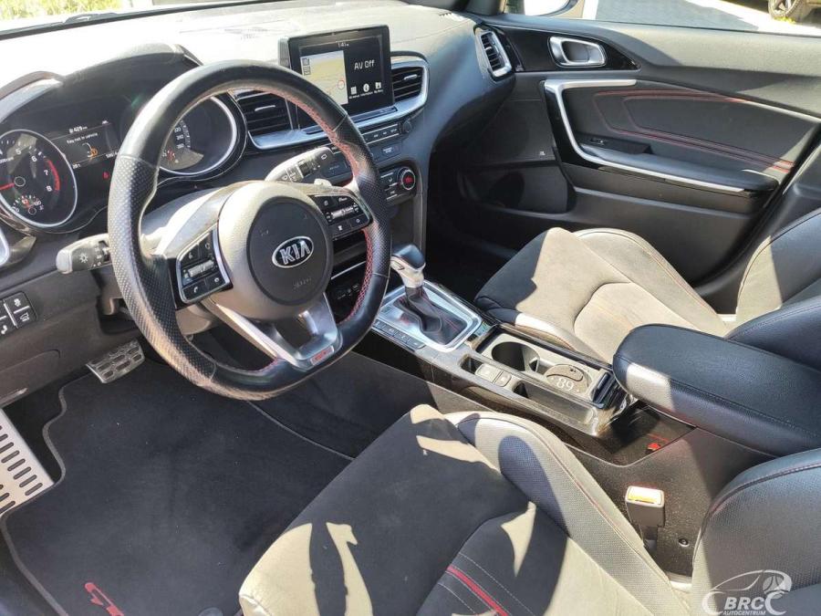 Grey Kia ProCeed 2019 in Klaipeda, with an engine capacity of 1.59 L and mileage of 59 thousand km for 15900 €, photo 26 on AUTOMOTO.COM.LV