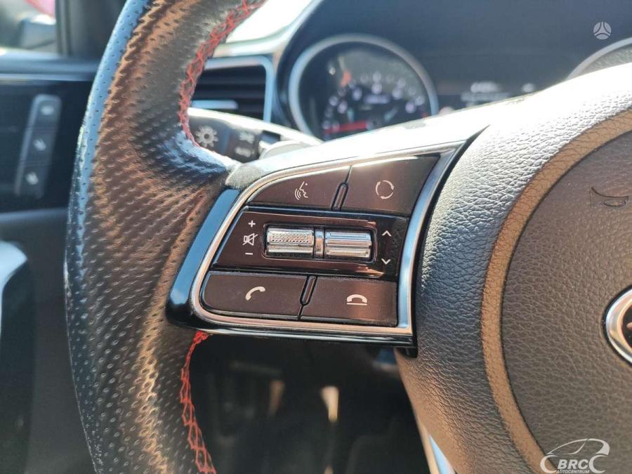 Grey Kia ProCeed 2019 in Klaipeda, with an engine capacity of 1.59 L and mileage of 59 thousand km for 15900 €, photo 28 on AUTOMOTO.COM.LV
