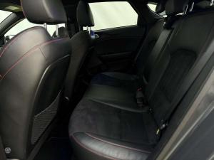 Grey Kia ProCeed 2019 in Vilnius, with an engine capacity of 1.59 L and mileage of 104 thousand km for 16490 €, photo 12 on AUTOMOTO.COM.LV