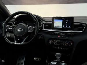 Grey Kia ProCeed 2019 in Vilnius, with an engine capacity of 1.59 L and mileage of 104 thousand km for 16490 €, photo 18 on AUTOMOTO.COM.LV