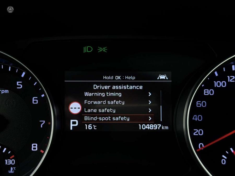 Grey Kia ProCeed 2019 in Vilnius, with an engine capacity of 1.59 L and mileage of 104 thousand km for 16490 €, photo 36 on AUTOMOTO.COM.LV