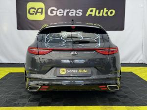 Grey Kia ProCeed 2019 in Vilnius, with an engine capacity of 1.59 L and mileage of 104 thousand km for 16490 €, photo 6 on AUTOMOTO.COM.LV