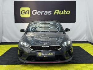 Grey Kia ProCeed 2019 in Vilnius, with an engine capacity of 1.59 L and mileage of 104 thousand km for 16490 €, photo 8 on AUTOMOTO.COM.LV