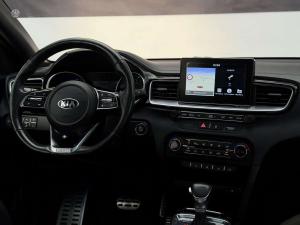 Grey Kia ProCeed 2019 in Vilnius, with an engine capacity of 1.59 L and mileage of 104 thousand km for 16490 €, photo 18 on AUTOMOTO.COM.LV