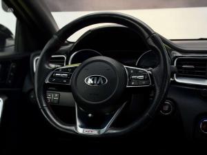 Grey Kia ProCeed 2019 in Vilnius, with an engine capacity of 1.59 L and mileage of 104 thousand km for 16490 €, photo 19 on AUTOMOTO.COM.LV