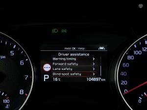 Grey Kia ProCeed 2019 in Vilnius, with an engine capacity of 1.59 L and mileage of 104 thousand km for 16490 €, photo 36 on AUTOMOTO.COM.LV