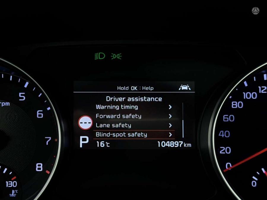 Grey Kia ProCeed 2019 in Vilnius, with an engine capacity of 1.59 L and mileage of 104 thousand km for 16490 €, photo 36 on AUTOMOTO.COM.LV