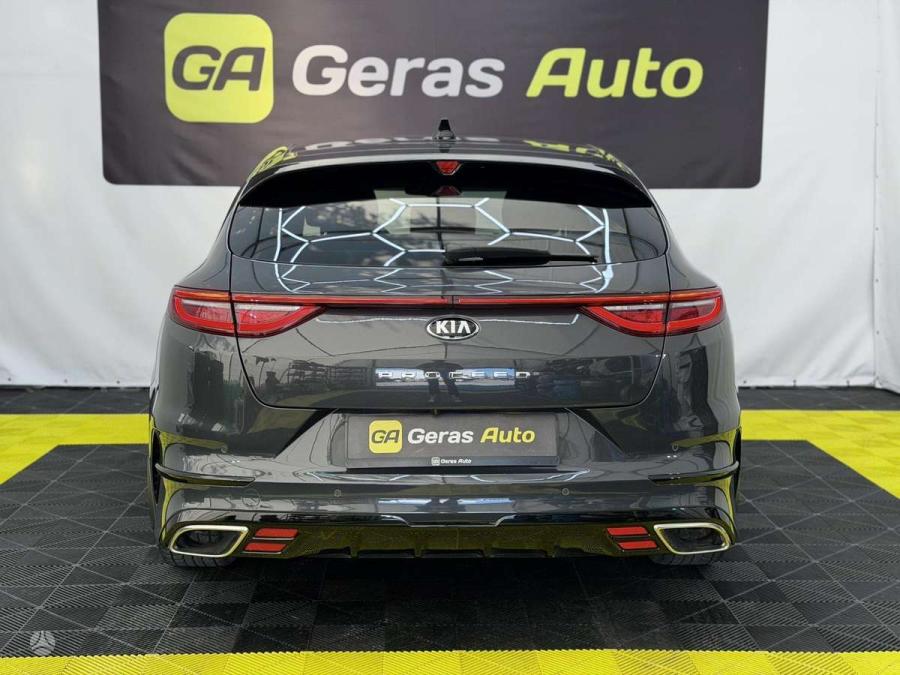 Pelēks Kia ProCeed 2019 Viļņa, ar dzinēja tilpumu 1.59 L un nobraukumu 104 tūkst. km par 16450 €, foto 6 vietnē AUTOMOTO.COM.LV