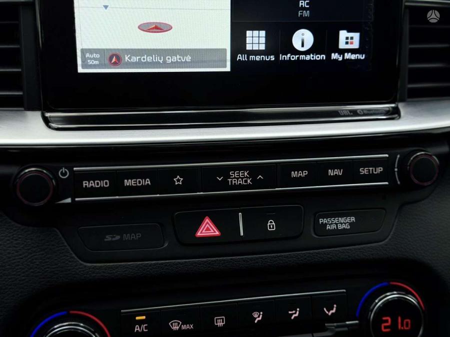 Pelēks Kia ProCeed 2019 Viļņa, ar dzinēja tilpumu 1.59 L un nobraukumu 104 tūkst. km par 16450 €, foto 29 vietnē AUTOMOTO.COM.LV