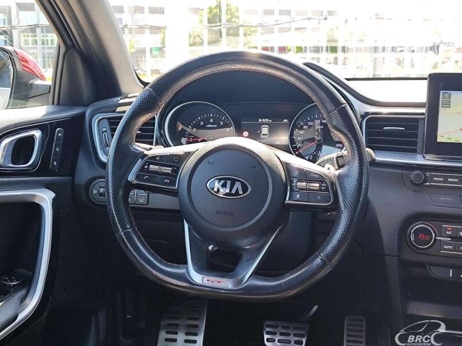 Grey Kia ProCeed 2019 in Klaipeda, with an engine capacity of 1.59 L and mileage of 59 thousand km for 14900 €, photo 21 on AUTOMOTO.COM.LV