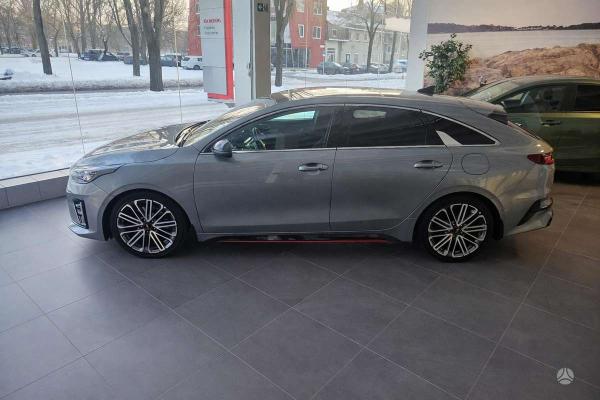 Pelēks Kia ProCeed 2021 Klaipėda, ar dzinēja tilpumu 1.59 L un nobraukumu 105 tūkst. km par 18900 €, foto 2 vietnē AUTOMOTO.COM.LV