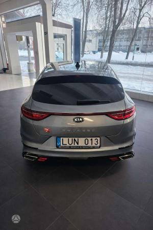 Grey Kia ProCeed 2021 in Klaipeda, with an engine capacity of 1.59 L and mileage of 105 thousand km for 18900 €, photo 3 on AUTOMOTO.COM.LV