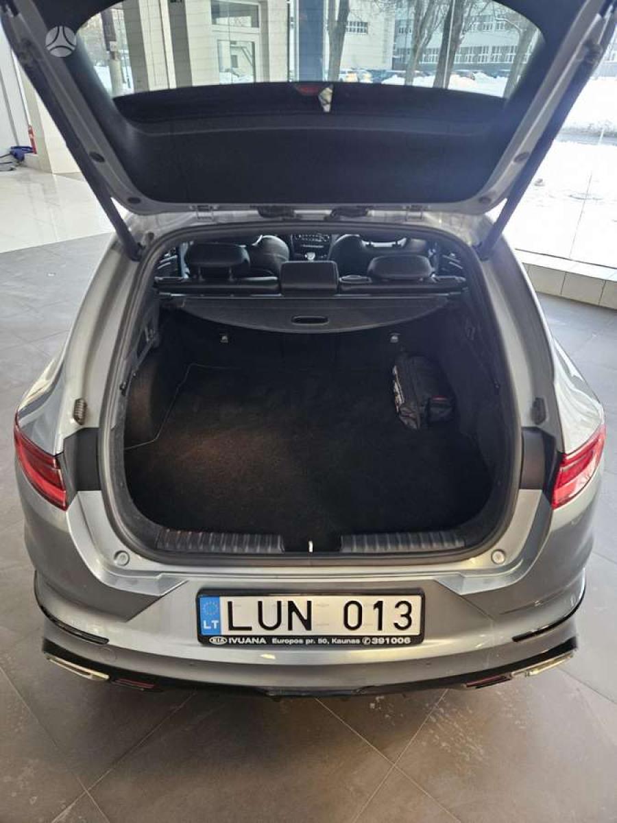 Grey Kia ProCeed 2021 in Klaipeda, with an engine capacity of 1.59 L and mileage of 105 thousand km for 18900 €, photo 8 on AUTOMOTO.COM.LV