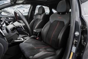 Grey Kia ProCeed 2021 in Tallinn, with an engine capacity of 1.60 L and mileage of 56 thousand km for 19900 €, photo 18 on AUTOMOTO.COM.LV