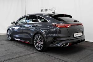 Grey Kia ProCeed 2021 in Tallinn, with an engine capacity of 1.60 L and mileage of 56 thousand km for 19900 €, photo 4 on AUTOMOTO.COM.LV