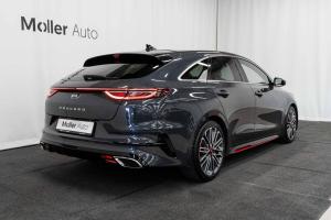 Grey Kia ProCeed 2021 in Tallinn, with an engine capacity of 1.60 L and mileage of 56 thousand km for 19900 €, photo 5 on AUTOMOTO.COM.LV