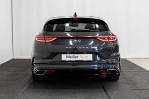 Grey Kia ProCeed 2021 in Tallinn, with an engine capacity of 1.60 L and mileage of 56 thousand km for 19900 €, photo 6 on AUTOMOTO.COM.LV